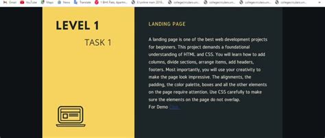 [video] Bhakti Vaidya On Linkedin Internship Webdeveloper Webdev Webdevelopment Html Css