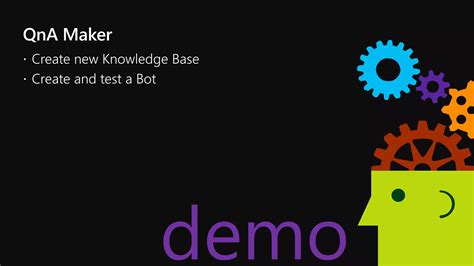Introduction To The Microsoft Bot Framework V4 Pptx