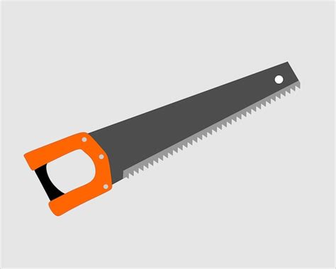 Premium Vector Saw Vector Design