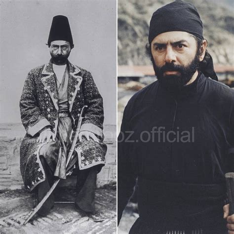 شباهت هنرمندان و افراد عکسهای قدیمی منتشر شده دوره قاجار عکس