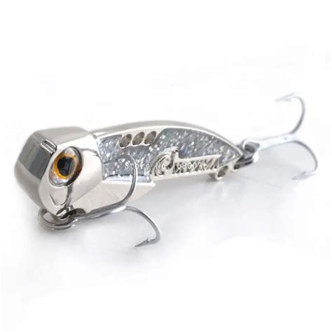 Aliexpress Buy GT BIO Spoon Fishing Lure Metal Bait Gold Silver