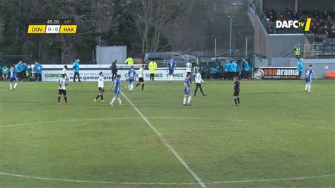 Highlights Dover Athletic 0 0 Fc Halifax Town Youtube