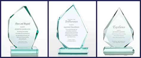 Exploring The Allure Of Corporate Glass Trophies And Awards
