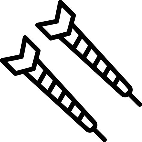 Darts Vector Icon 36410742 Vector Art At Vecteezy