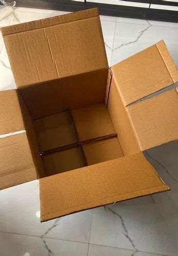 Double Wall 5 Ply 5ply Inbuilt Separator Corrugated Box At ₹ 35piece