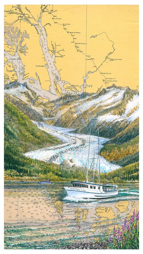 Inside Passage Maritime Artist