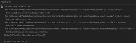 New Mdl Importer Isn T Working Issue 37 REDxEYE SourceIO GitHub