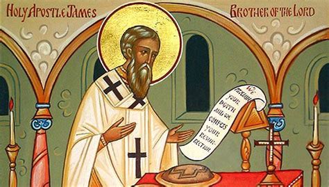 On St James Fr James Jorgenson St Seraphim Of Sarov Orthodox Cathedral