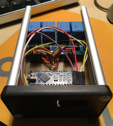 Ic 7300 Arduino Antenna Switch G4hsk 011 G4hsk