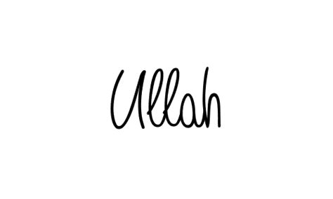 83 Ullah Name Signature Style Ideas Professional Esignature