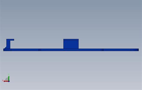 Arduino长垫板支架底座 Solidworks 2014 模型图纸免费下载 懒石网