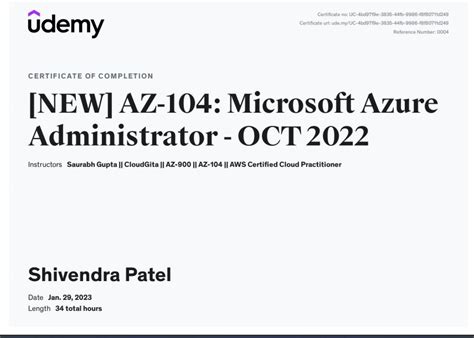 Shivendra Patel On Linkedin Az104 Cloud Devops