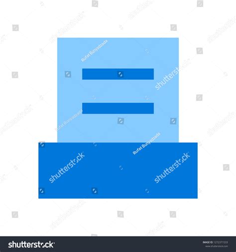 File Box Icon Vector Stock Vector Royalty Free Shutterstock