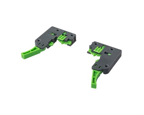 Комплект направляющих Soft Close скрытого монтажа Firmax Smartline L