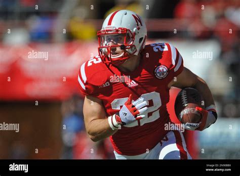 Nebraskas Rex Burkhead Runs Down Field During Their Saturday Sept 22