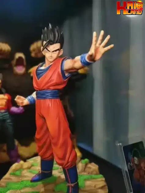 Dragon Ball Figure Class Gohan Resin Statue Kaioland