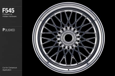 Avant Garde Wheels Ag F545 Polished Centerlock