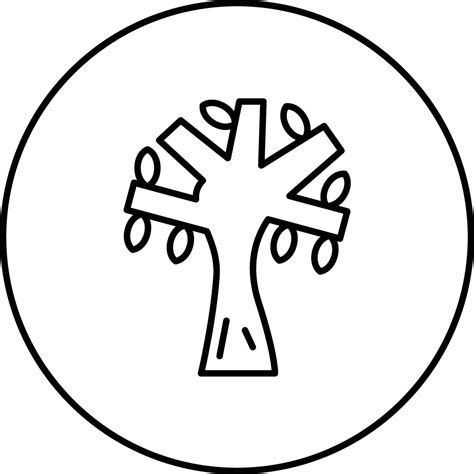 Tree Branch Vector Icon 32220100 Vector Art At Vecteezy