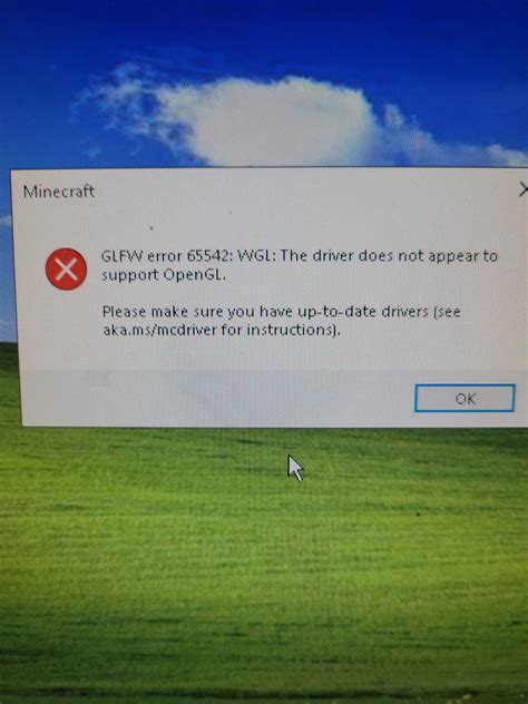 Opengl Error 65542 Is Keeping Me From Playing Mc Java Rminecrafthelp