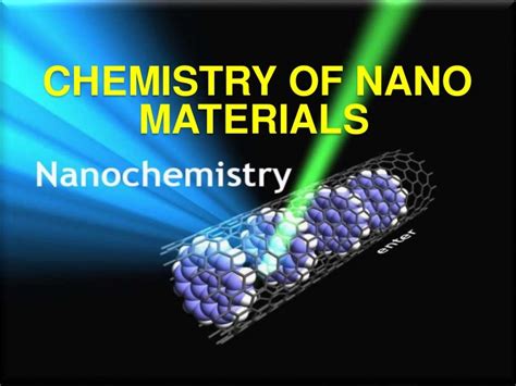 Chemistry Of Nanomaterials Introduction