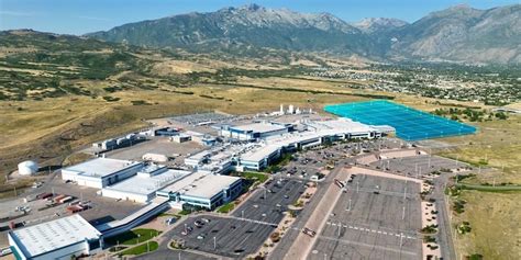 Amid An Uncertain Us Fab Market Ti Announces 300mm Wafer Fab In Utah