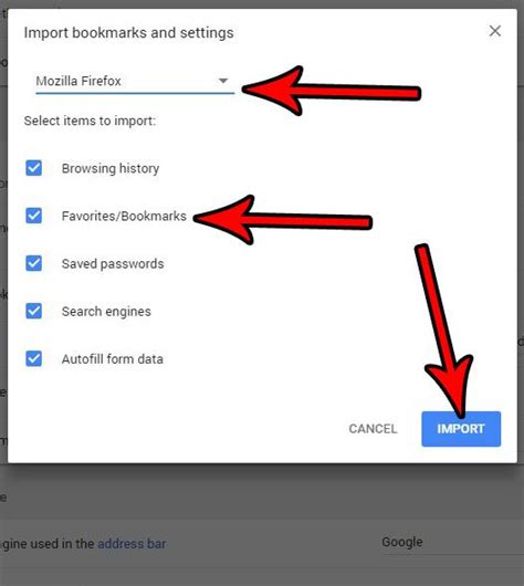 How To Import Bookmarks From Another Browser To Google Chrome Solve Your Tech
