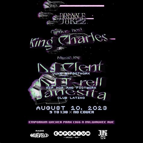 Dj Clent Dj T Rell Janesita Cypher Host King Charles Emporium