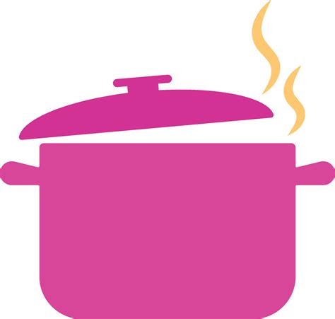 Boiling Pot With Open Lid Vector Illustration 35995830 Vector Art At