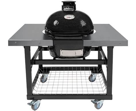 Junior Charcoal Kamado Grill Primo Ceramic Grills