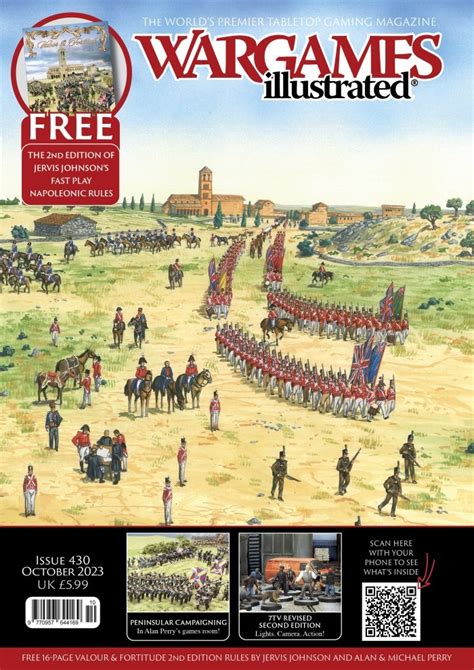 Wargames Illustrated Magazine Issue 430 October 2023 Wargamestore