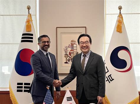 외교2차관 美국가우주위 사무총장 만나 우주 협력 논의 파이낸셜뉴스