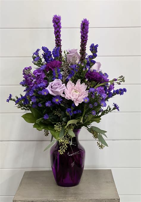 Purple Floral Bouquets 20 Beautiful Posy Wedding Bouquets