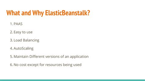 Django Elastic Beanstalk Pptx
