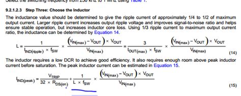 TPS53319 HELP The Difference Between Iind Peak And Iocp Power