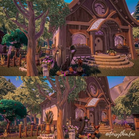 Palia Home Exterior Designing Garden Design Layout Gaming Decor Cat