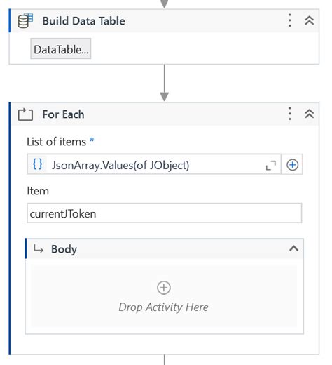 How To Ignore The Blank Values From Json Response Studio UiPath