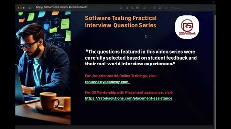 Qa Practical Interview Questions Series 1 Weekly Releases What Is