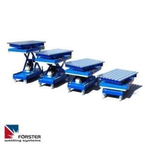 Lift Tilt Turn Welding Table Adjustable Welding Table Forster