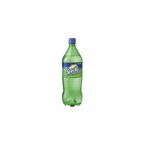 Sprite Lemonade National Volvic Bottle Bottle Lemonade