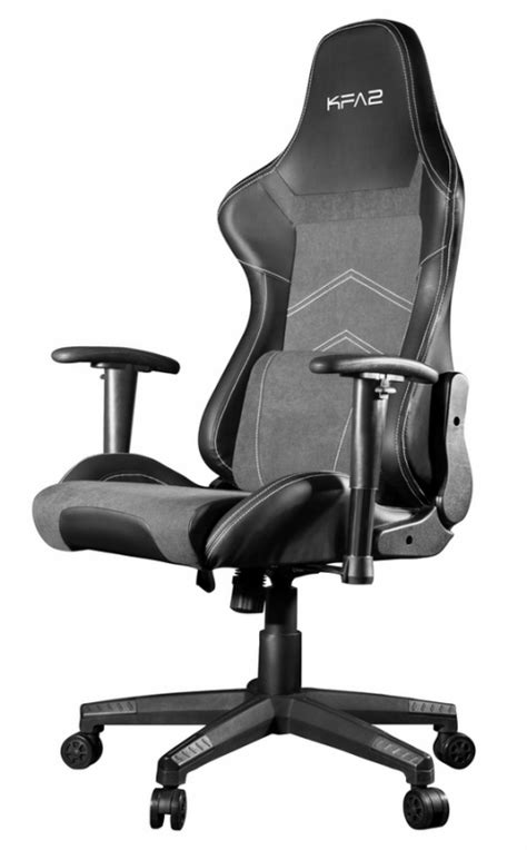 Кресло геймерское KFA2 Gaming Chair 04 L Black RK04U2DBN0 — купить в ...