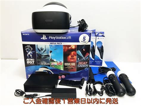 Yahoo オークション SONY PlayStation VR MEGA PACK CUHJ 16010 PSVR