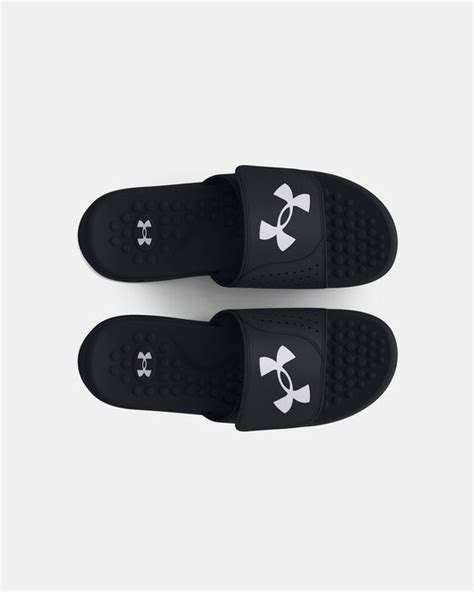 Buy Mens Ua Ignite Pro Slides Black In Dubai Uae Under Armour