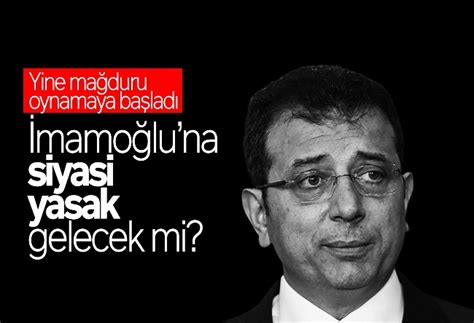 Sesli Makale Video Abdulkadir Selvi İmamoğluna siyasi yasak