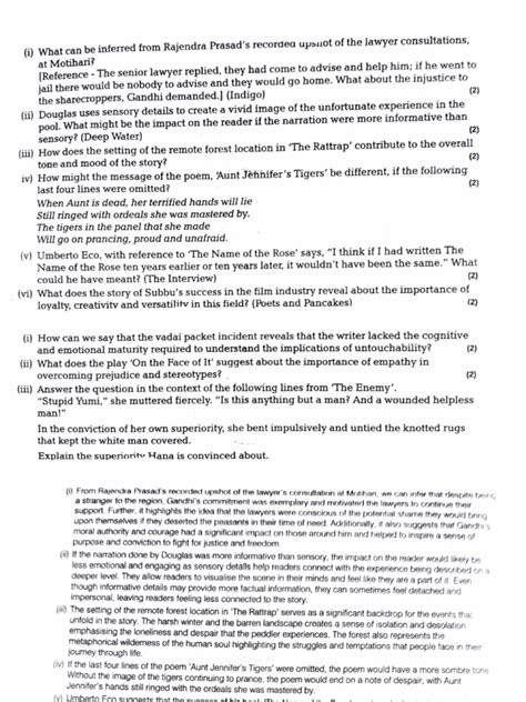 2 Marks Question For Xii Pdf Empathy