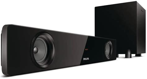 Philips Htl1040 Soundbar Speaker User Guide