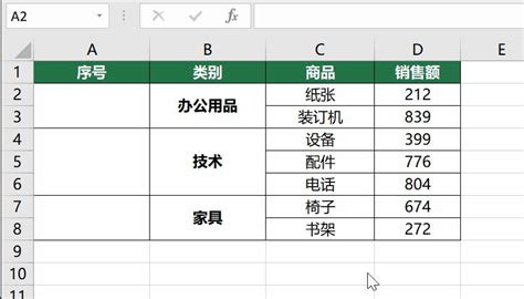 Excel合并单元格最全总结篇，拆分合并、筛选求和、计数排序 知乎