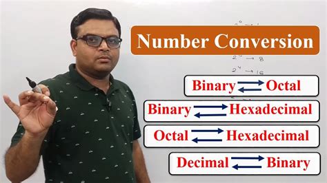 Binary To Decimal And Vice Versa Binary To Octal And Vice Versa Binary