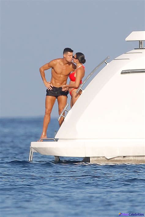 Sex In The Background Of Cristiano Ronaldo Resting Shirtless Naked Male Celebrities