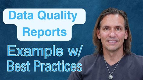 Create A Data Quality Report In Sql Server With Billy Thomas Alljoy