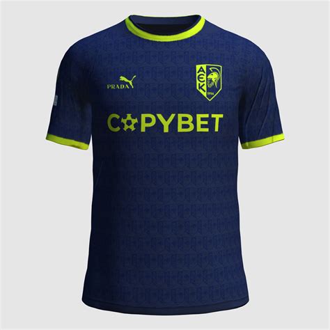 Aek Larnaca X Puma Prada 3rd Kit Fifa Kit Creator Showcase